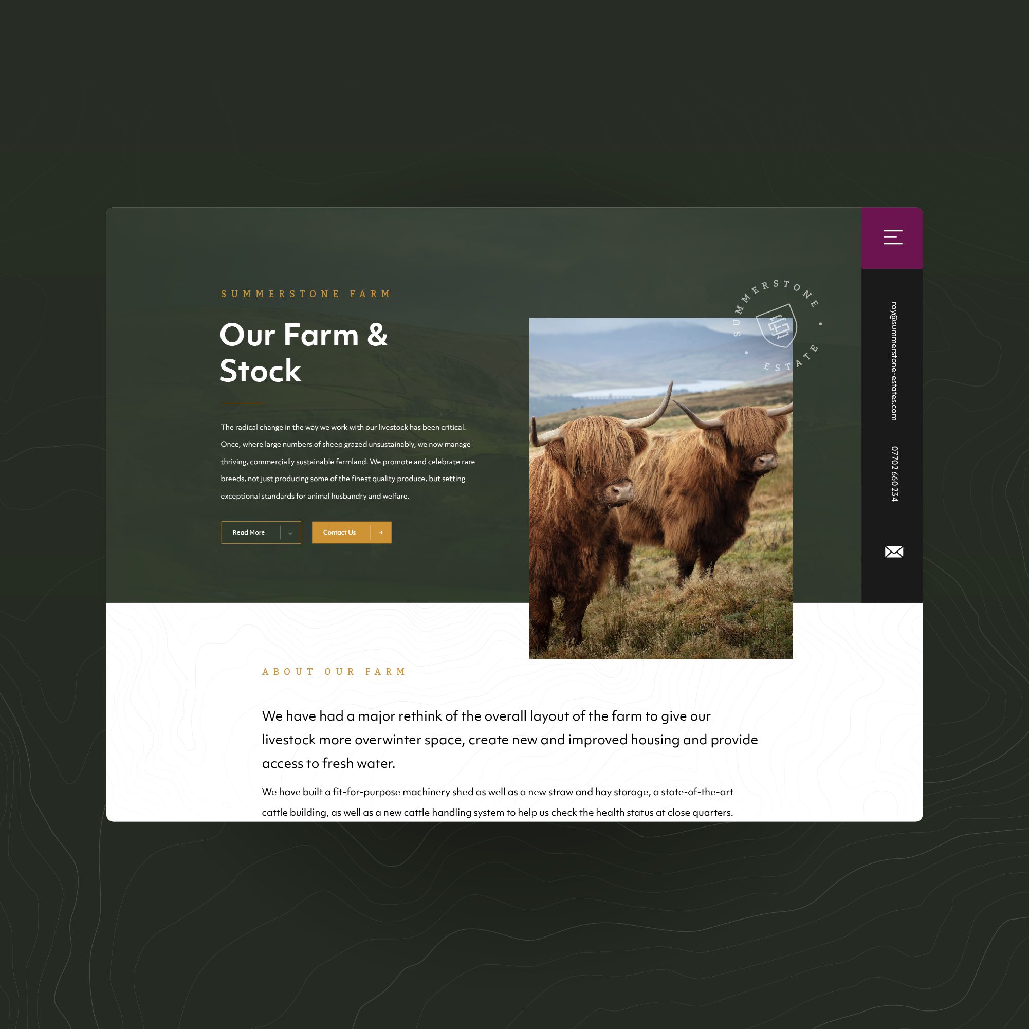 Summerstone Estate - Working In Harmony With Nature | Bluestone98